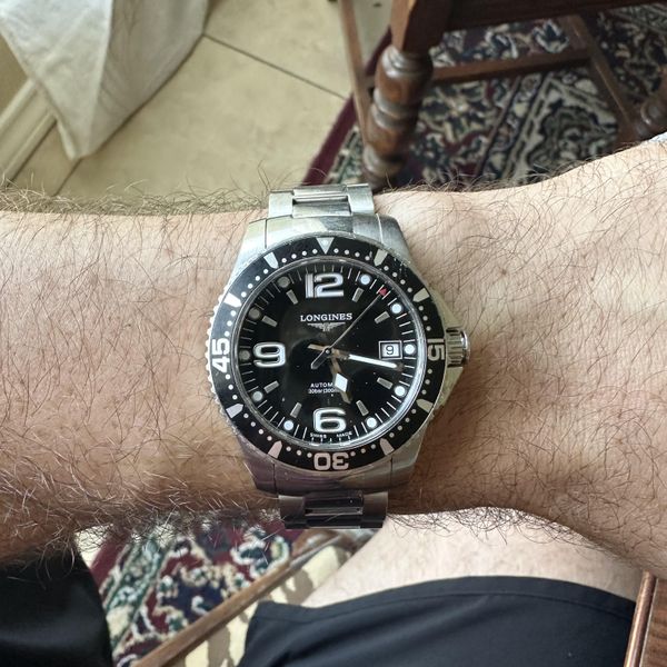 [WTS] Longines Hydroquest automatic 39mm | WatchCharts Marketplace