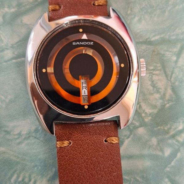 Vintage Sandoz watch | WatchCharts Marketplace