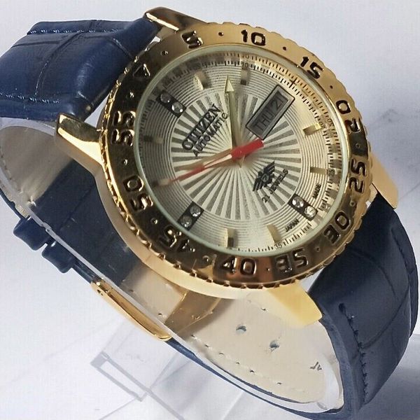 Citizen Watch Automatic Movement Date Dial Mens | WatchCharts Marketplace