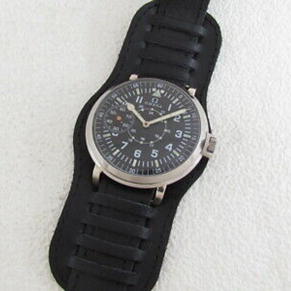 Omega Laco Aviator Luftwaffe Pilots WWII Vintage 1939-1945 Swiss Men's ...
