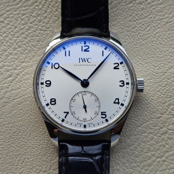 IWC Portugieser Automatic 40mm IW358304 (2020) | WatchCharts Marketplace