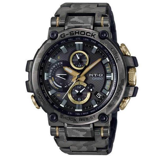 New Casio G-Shock Multi-Band 6 Atomic Solar Camo Limited Edition ...