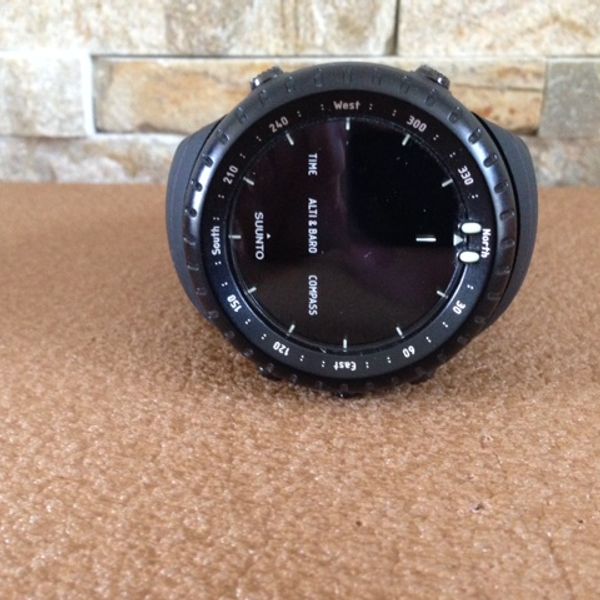 Suunto Core - Military All Black Model | WatchCharts