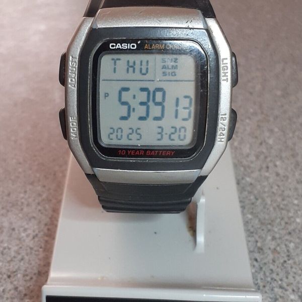 Mens Casio Watch. Illuminator Model W-96H | WatchCharts Marketplace