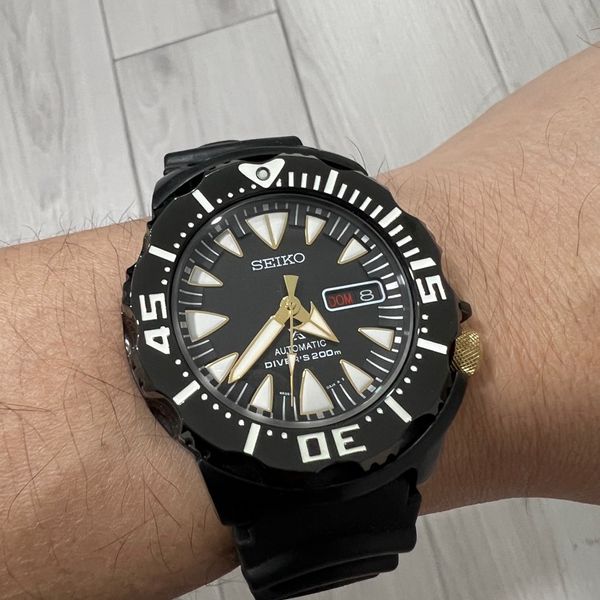 Seiko Monster Srp583 rare | WatchCharts Marketplace