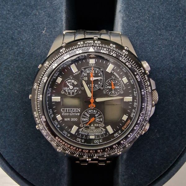 Mens Citizen Eco Drive WC 200 Watch | WatchCharts Marketplace