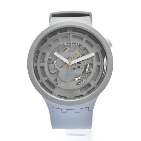 SWATCH (Swatch) C-GREY Originals Big Bold Sea Gray Originals Big Bold ...
