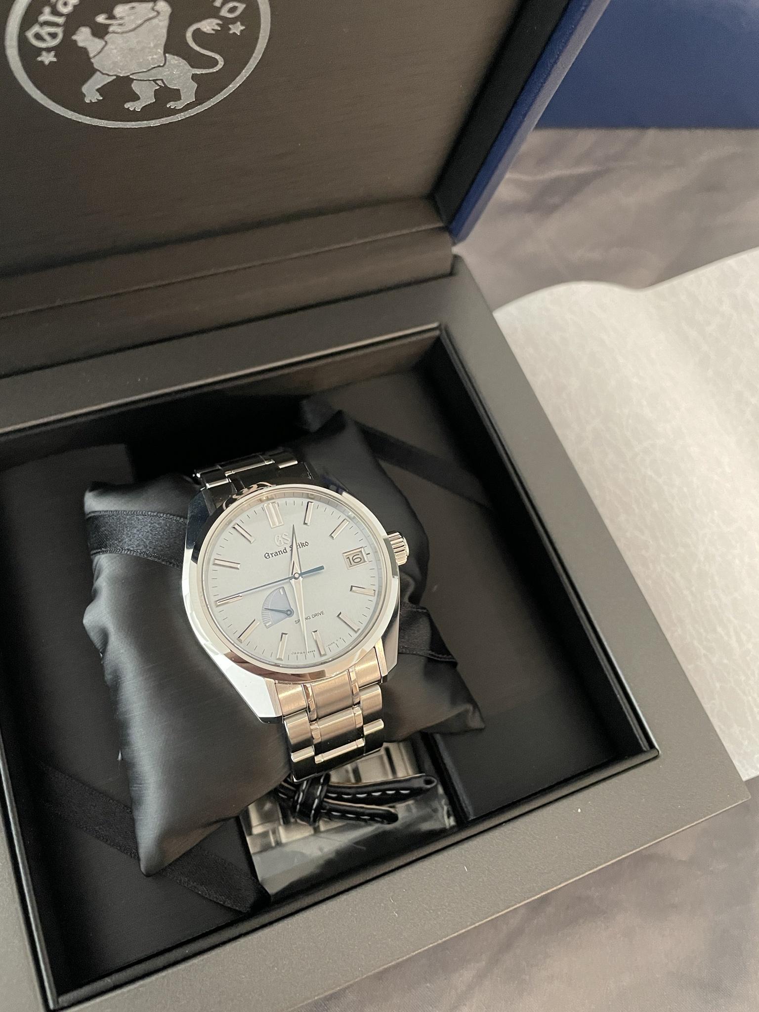 [WTS] Grand Seiko SBGA471 Soko Frost Spring Drive | WatchCharts