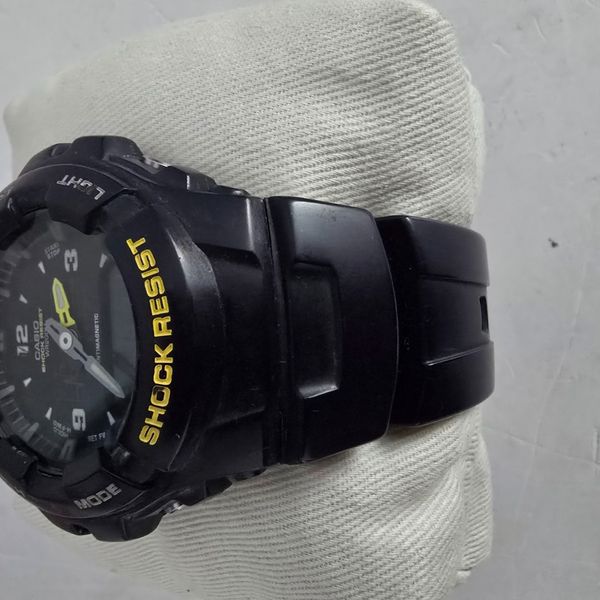 Casio G-Shock G100. Dark Blue. Digital and analogue display. Brand new ...