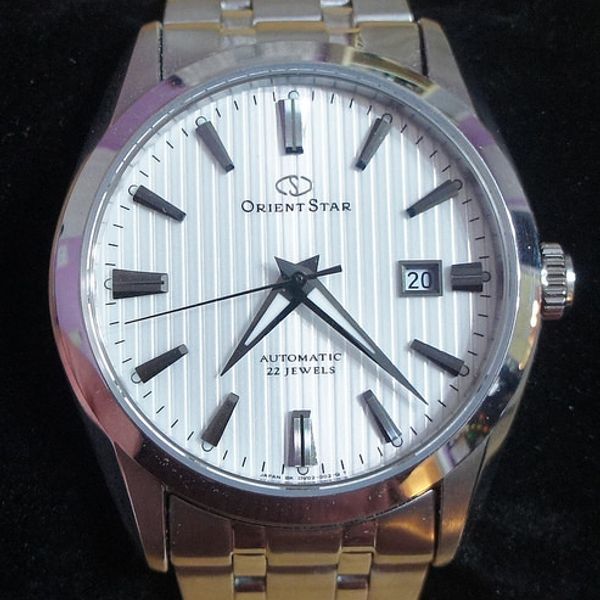 ***SOLD*** Orient Star Standard Date (WZ0061DV or DV02003W ...