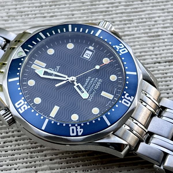 [$2,800 USD] FS Omega Seamaster 2531.80 300m Automatic 41mm Patina Dial ...