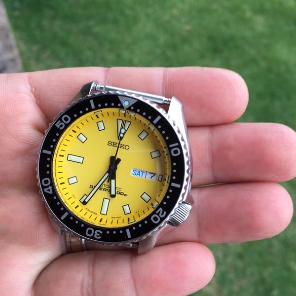 FS: Seiko SKXA35 (sapphire and stick hands) | WatchCharts Marketplace