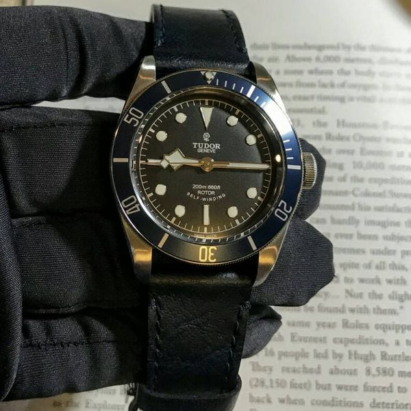 FS: Tudor Black Bay Blue ETA - 2 years of Tudor warranty | WatchCharts ...