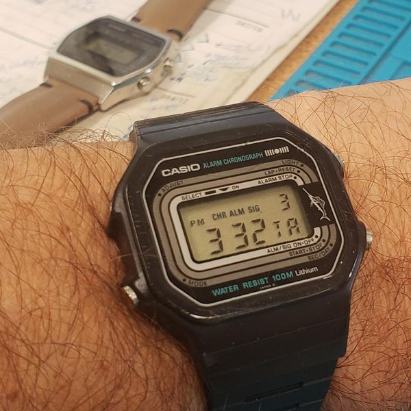 FS Hydro Mod CASIO W-200 "Marlin" | WatchCharts