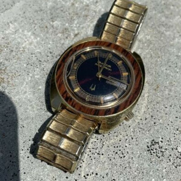 VINTAGE 1973 N3 MEN’S BULOVA ACCUTRON WOODY WATCH | WatchCharts