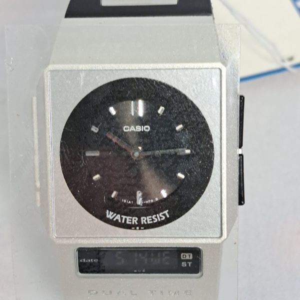 CASIO Film Watch FS-01 2320 , New, Vintage, Original Box | WatchCharts ...