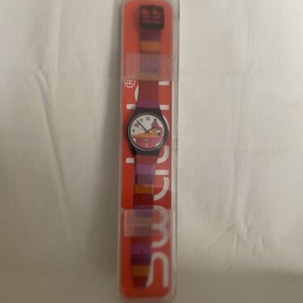 2004 Swatch Watch New Old Stock With Dog Face. | WatchCharts Marketplace