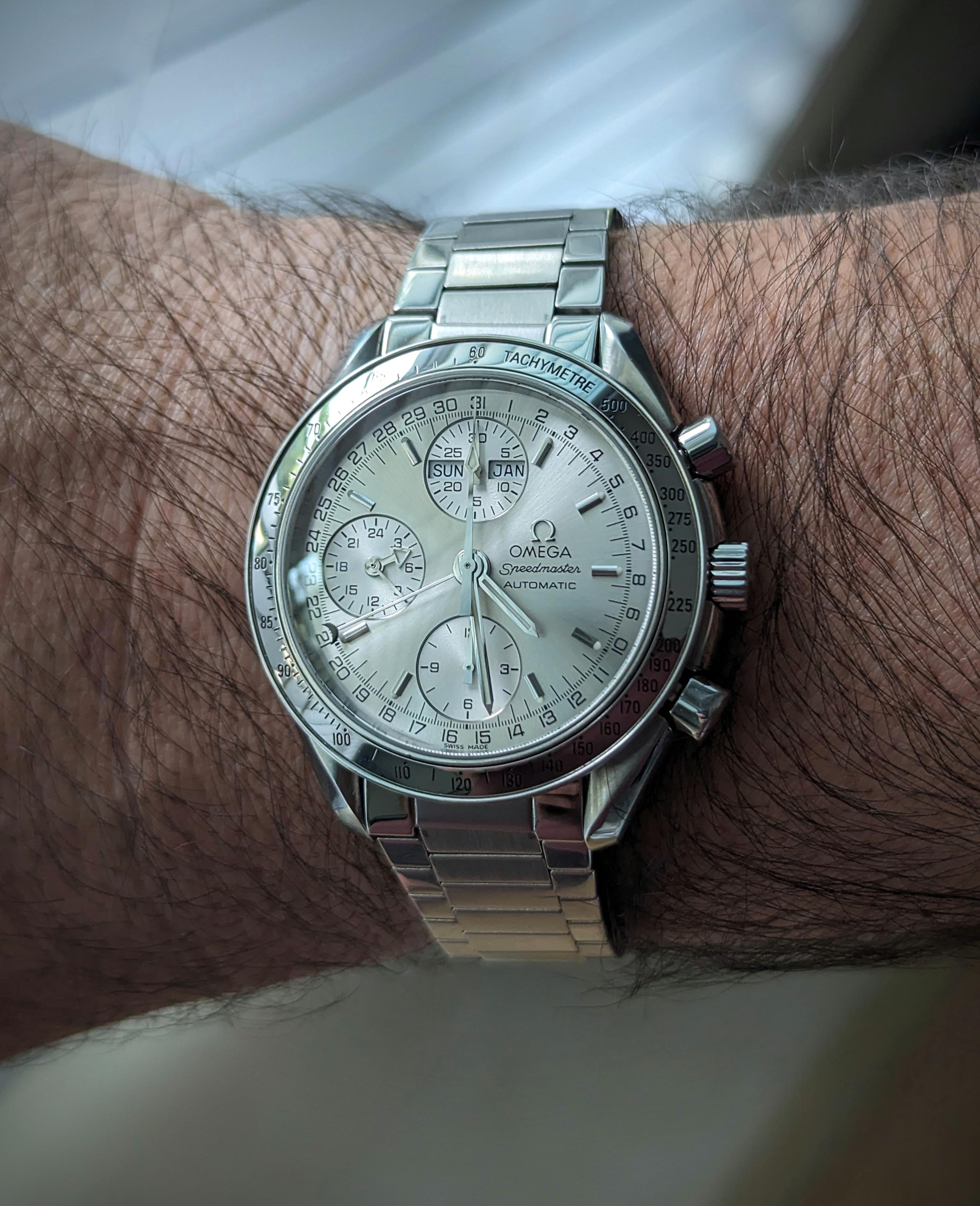 [WTS] Omega Speedmaster 3523.30 Triple Calendar | WatchCharts Marketplace