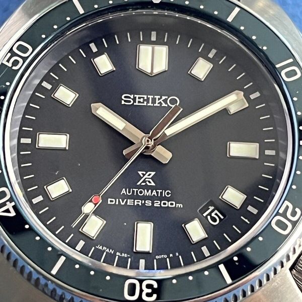 Seiko 80th anniversary Uemura watch, Cal. 8L35 (Grand Seiko), LE full ...
