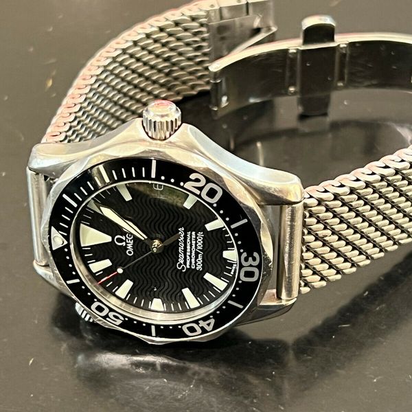 OMEGA Seamaster Mid-Size Men's Watch - 2252.50.00 - Automatic ...
