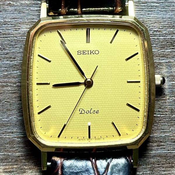 [WTS] Seiko Dolce, 5E31-5A80, Quartz, Vintage | WatchCharts Marketplace