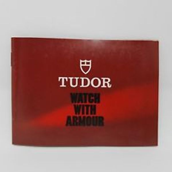 【FREE SHIPPING】 Watch Watch Tudor Booklet booklet tudor anno 1985 eng ...