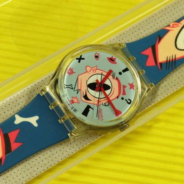 Swatch 1991-GULP-GK139 in NEW & OVP by Massimo Giacon | WatchCharts Marketplace