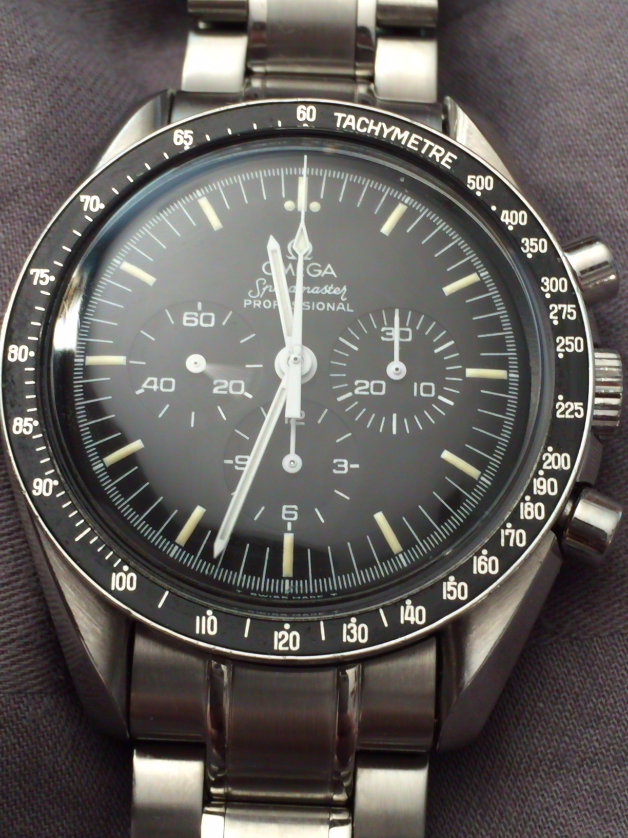 Omega Speedmaster Professional- 20th Anniversary Edition Low Serial ...