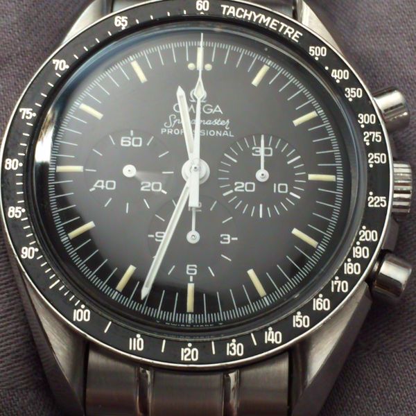 Omega Speedmaster Professional- 20th Anniversary Edition Low Serial ...