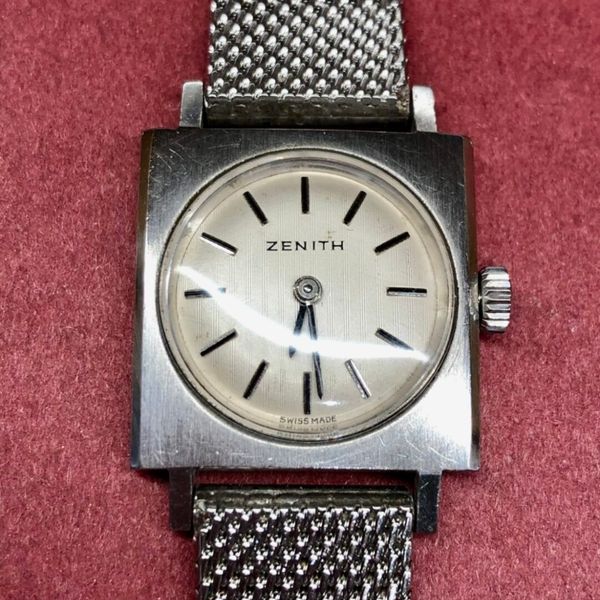 ZENITH [Zenith] Manual winding type antique clock | WatchCharts Marketplace