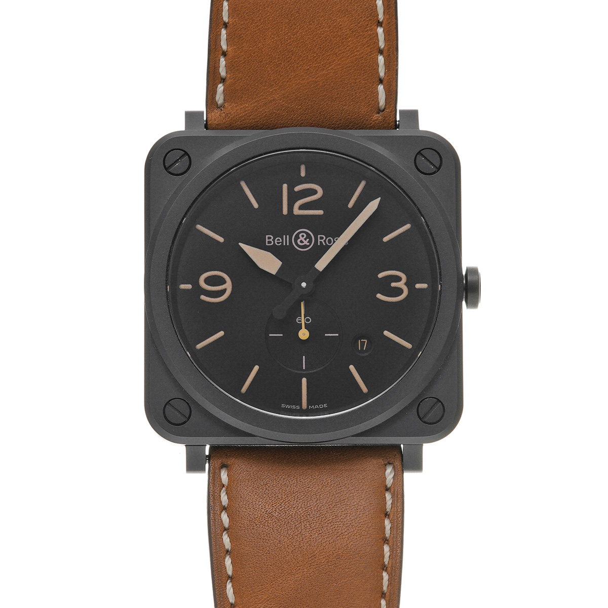 Bell & Ross BR S Heritage Ceramic (BRS-HERI-CEM) Market Price | WatchCharts