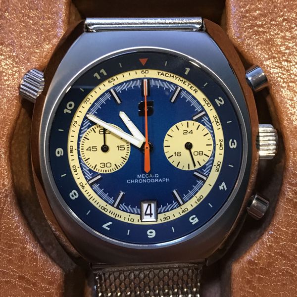 Straton Curve Meca-Quartz Racing Chronograph | WatchCharts Marketplace
