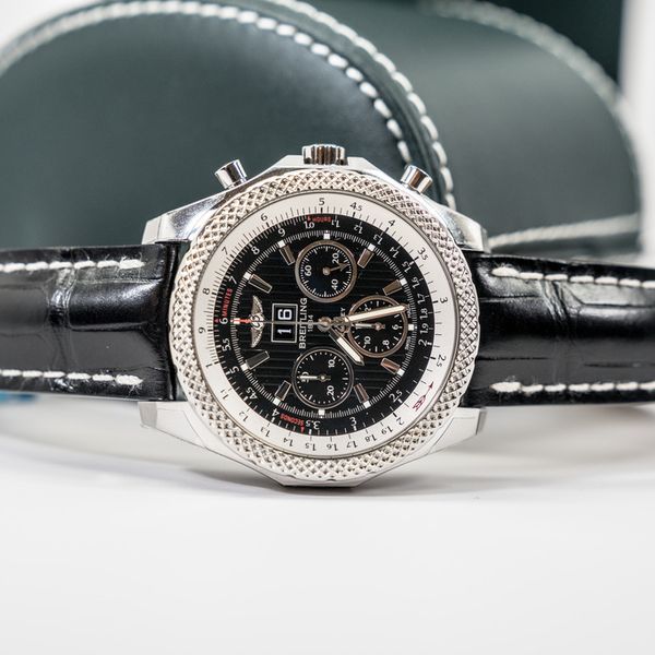 FS: NIB Breitling For Bentley 6.75 Speed - Ebony Black Dial ...