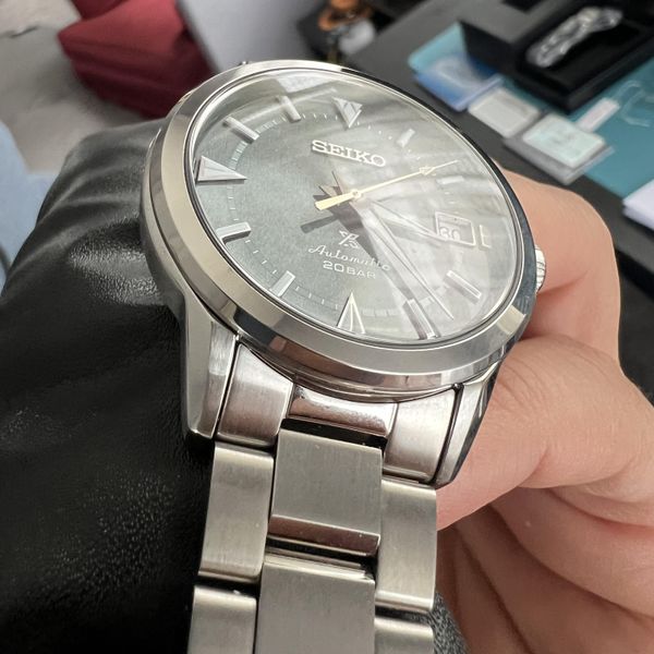 [WTS] Seiko Prospex Alpinist SPB289 Mystic Forest | WatchCharts Marketplace