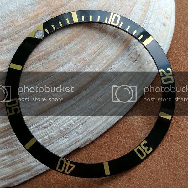 FS: Vintage Rolex Early 1680/8 Gold Submariner MK3 Fat Font Bezel ...