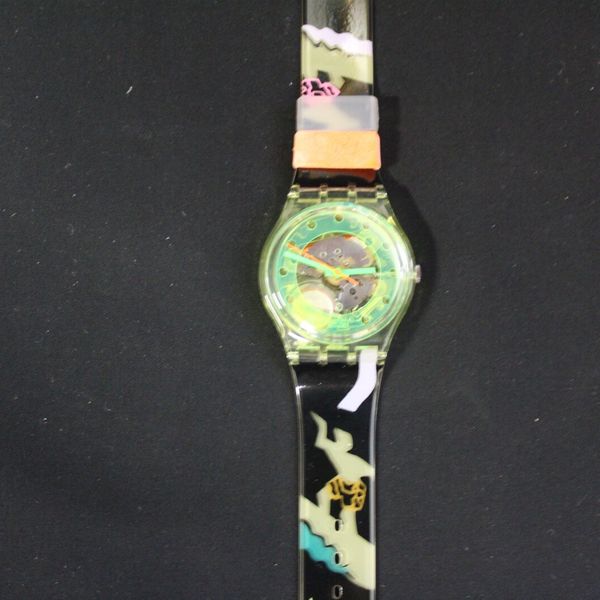 SWATCH GENT BERMUDAS GK133 NUOVO | WatchCharts Marketplace