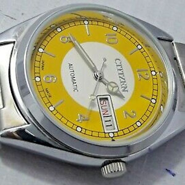 MODERN CITIZEN AUTOMATIC D/D WITH CALIBER 8200 MEN'S WATCH EXCELLENT ...