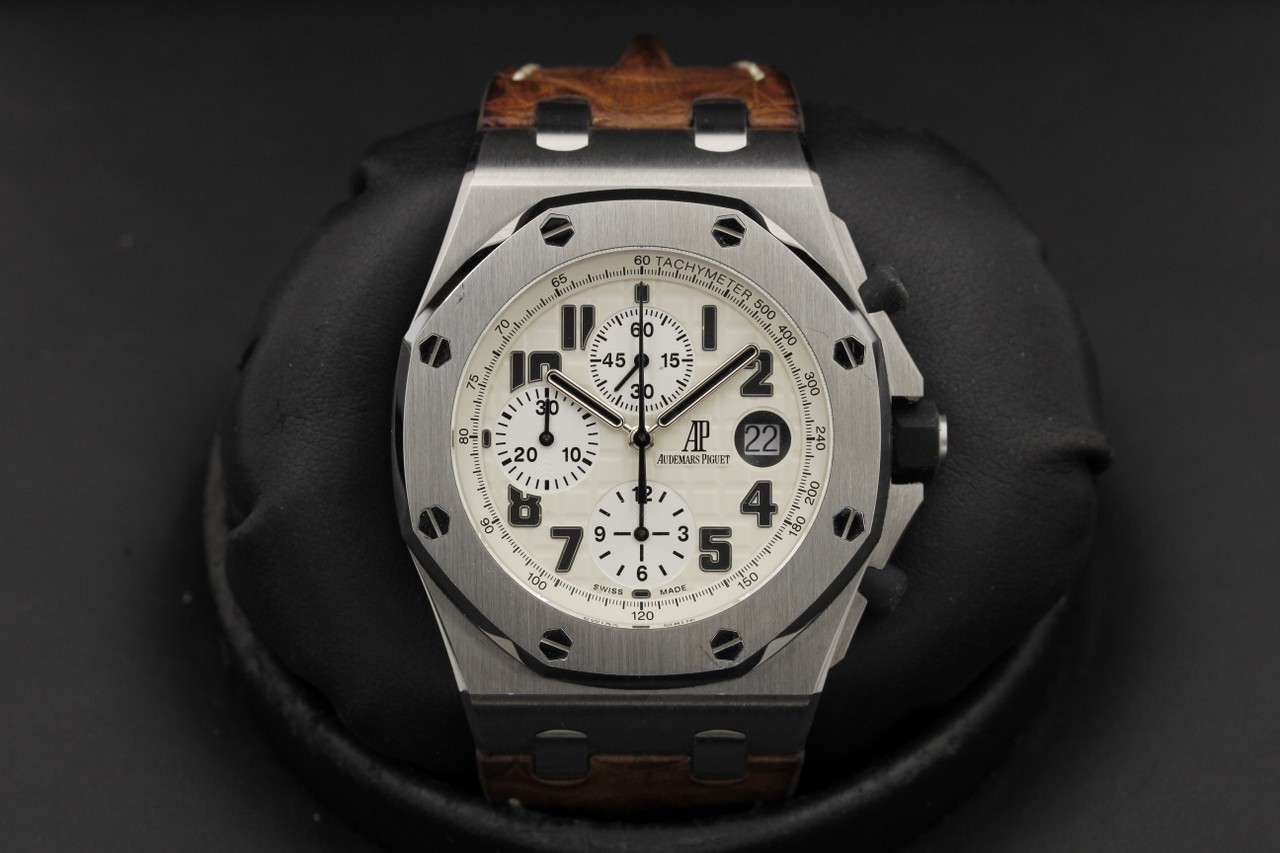 FSOT: Audemars Piguet - Royal Oak Offshore - ROO - SAFARI - 26170st ...