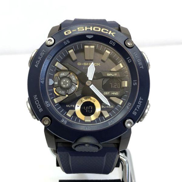 G-SHOCK G-SHOCK CASIO Casio watch GA-2000 Ana Digi Digi Ana Quartz ...