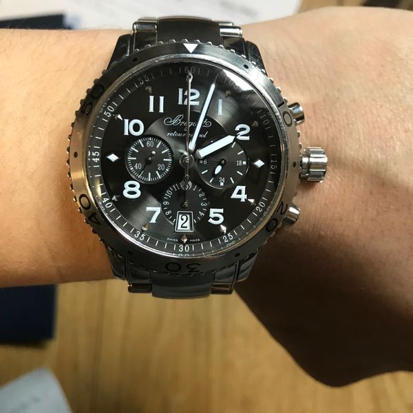 [WTS] Breguet Transatlantique Type XXI Flyback Chronograph 3810ST/92 ...
