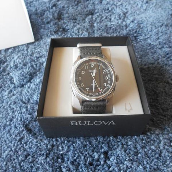 FS: Bulova 96B230 Mens Military UHF | WatchCharts