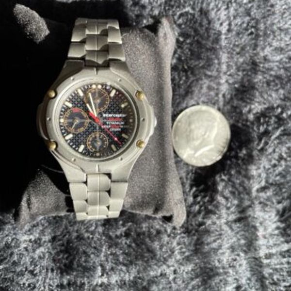 Citizen Interceptor Eco Drive TITANIUM | WatchCharts Marketplace