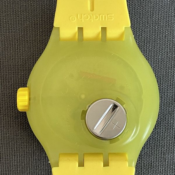 Swatch Scuba 200 Swiss Made Quartz Dive Watch. | WatchCharts Marketplace