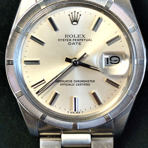 Rolex Oyster Perpetual Date, Original Bracelet (1501) Fully Refurbished ...