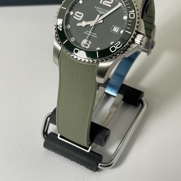[$975 USD] FS: LONGINES HYDROCONQUEST, GREEN DIAL 41mm, MINT ...