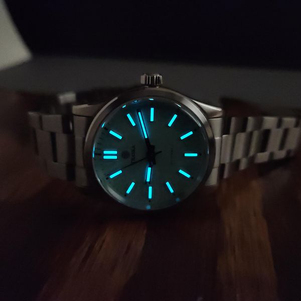 [WTS] Traska Commuter Mint Dial | WatchCharts