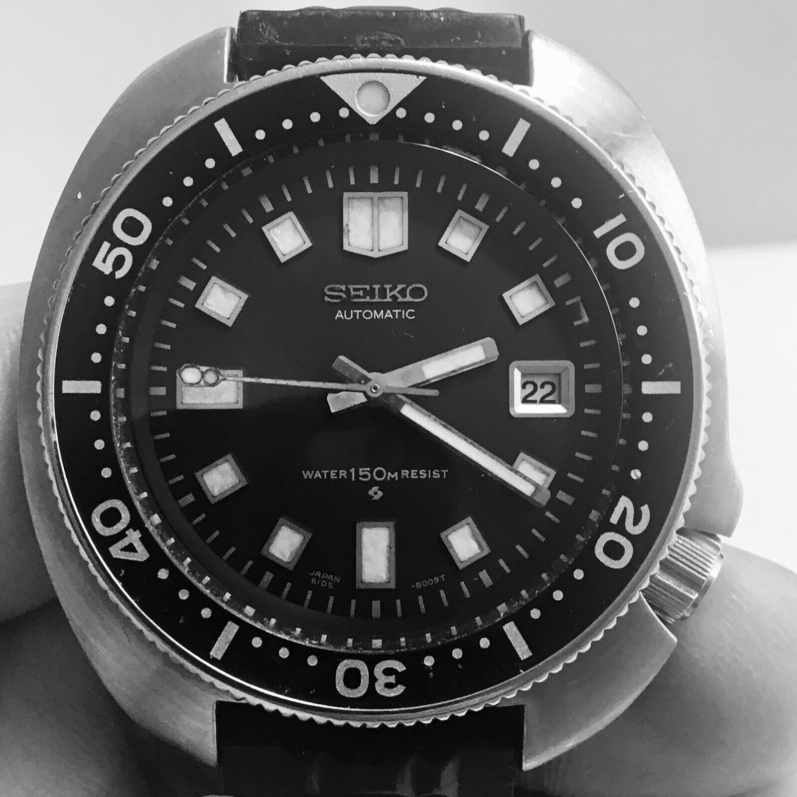 Vintage Seiko Diver Apocalypse Now 6105-8110 From 1970’s | WatchCharts ...