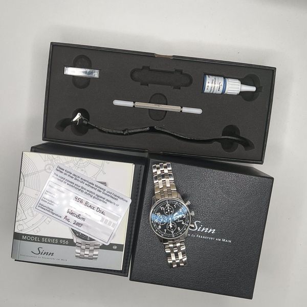 [WTS] Sinn 956 | Ref. 956 | $1,950 | WatchCharts