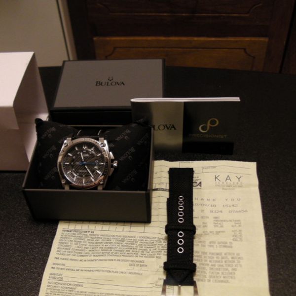 FS:Titanium Bulova Precisionist | WatchCharts