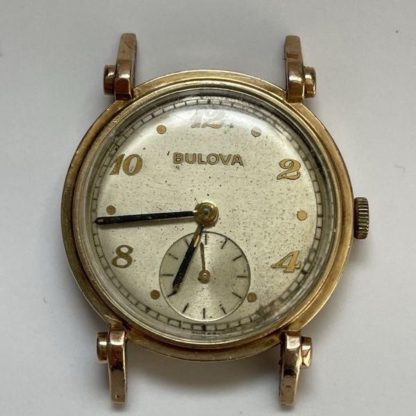 Vintage BULOVA Watch 21 Jewels 10BC Movement | WatchCharts Marketplace